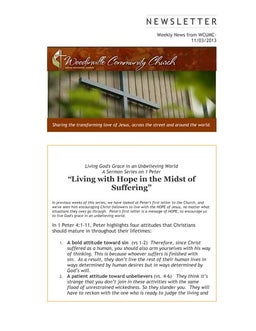 Women's Society - "Soup Night" Presentation on St. Monica | PPT