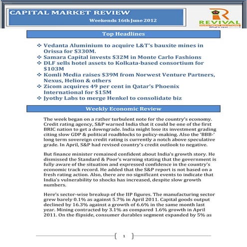 Weekly newsletter | PDF