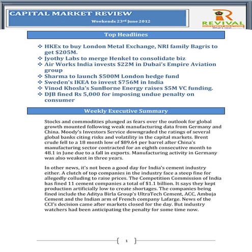 Weekly newsletter | PDF