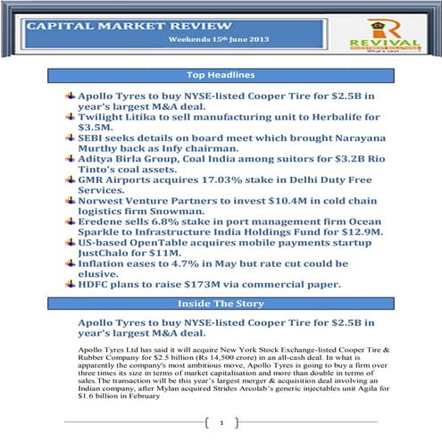 Weekly newsletter | PDF