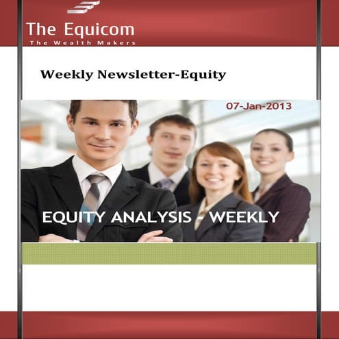 Weekly Equity Analysis By The Equicom | PDF