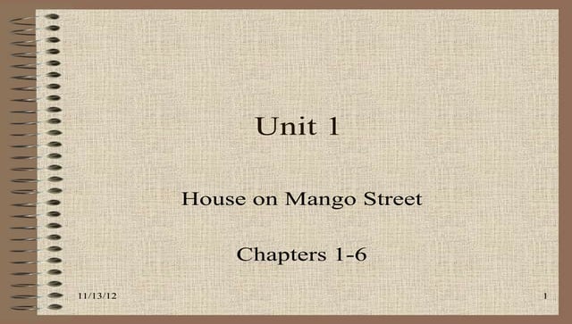 The House On Mango Street Quotes