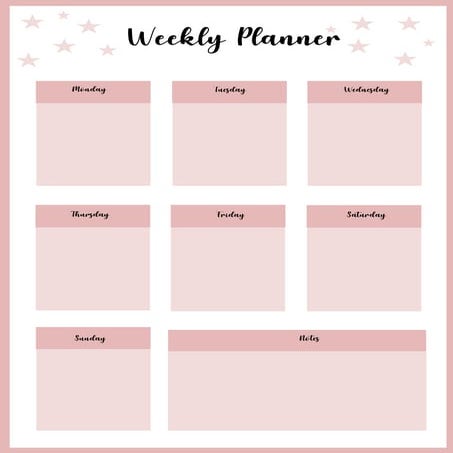 weekly planner pink.pdf