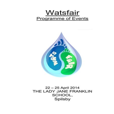 Weekly programme | PDF