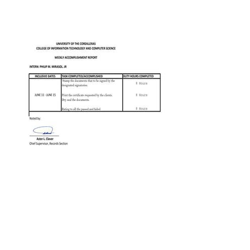 OJT REPORT (PDF FORMAT) | PDF