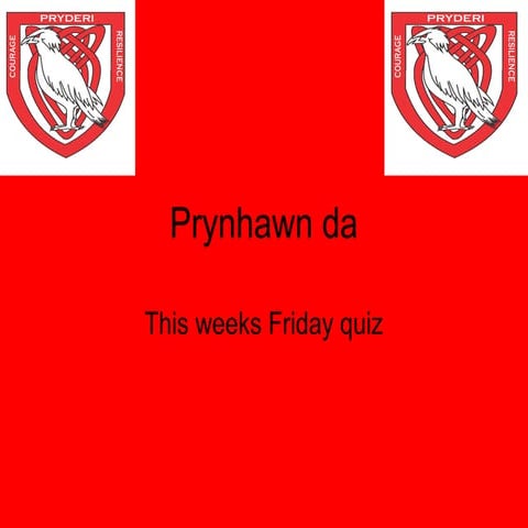 Weekly quiz | PPT
