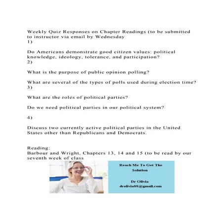 Weekly Quiz Responses on Chapter Readings (to be submitted to inst.docx