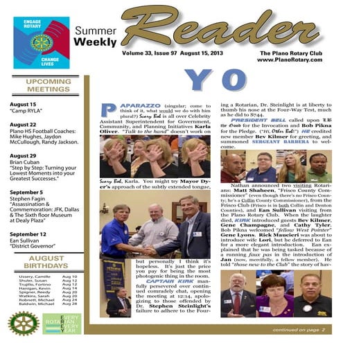 Weekly reader 8-15-13_compressed | PDF