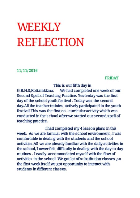 Intro class | DOCX | Daycare and Pre-School | Parenting