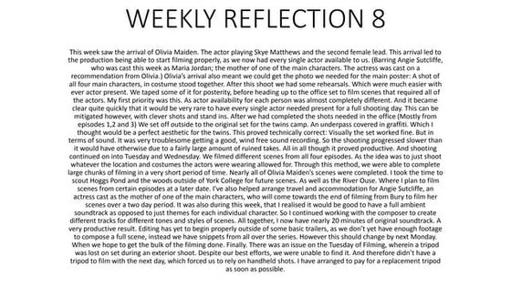 Shooting Schedule | PPT