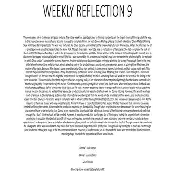 Weekly reflection 4 | PPTX