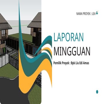 Weekly Report 01-07 Nov Project LEA.pptx