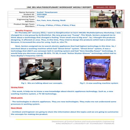 Weekly report 2 | DOC