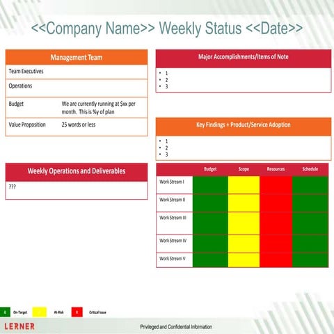 executive-status-report-template-ppt