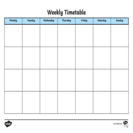 Weekly Timetable.doc