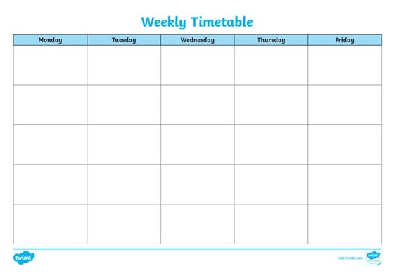 Weekly Timetable.doc