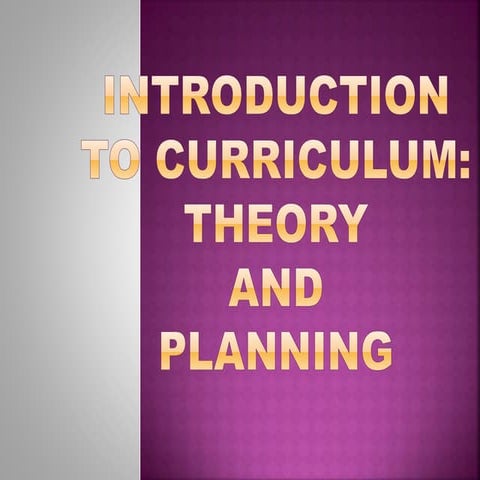 Week one Ppt (4).pptx | Primary Education | Education