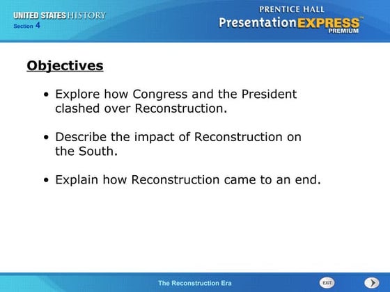 Reconstruction | PPT