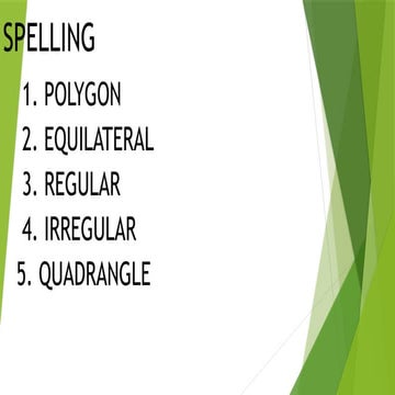 week ppt polygons and properties of polygons | PPTX
