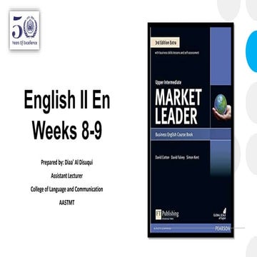 Weeks 8-9.pptx | Free Download