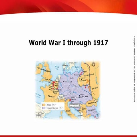 Week three from neutrality to wwi | PPT