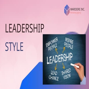 week two- Leadership style Leadership and Management.pptx