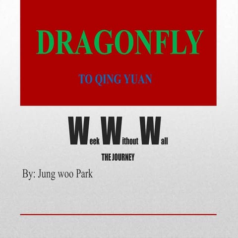 Week without wall reflection | PPT