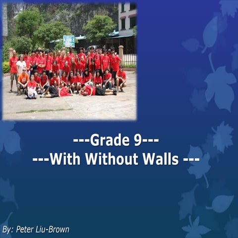 Week Without Walls | PPTX