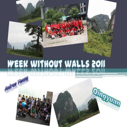 Week Without Walls 2011 | PPTX