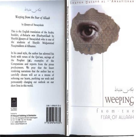 Weeping From The Fear Of Allah Husayn Al Awaayishah | PPT