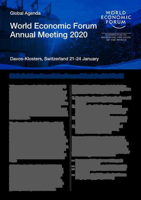 MSLGROUP Davos Forum: Conversations | PPT