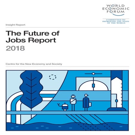 WEF Future of Jobs 2018 | PDF