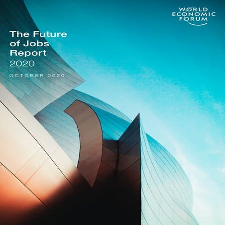 Wef future of_jobs_2020 | PDF