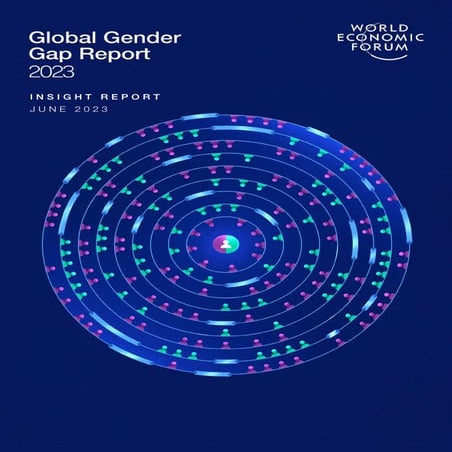 Global Gender Gap Report 2023 | PDF