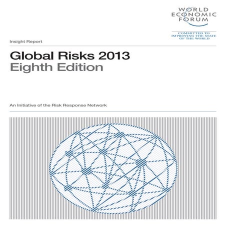 WEF Global Risks 2013 | PDF