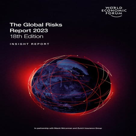 WEF Global Risks Report 2023 | PDF