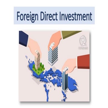 WE_Foreign Direct Investment-fdigreenfield | PDF