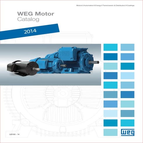 Weg 2014-weg-motor-catalog-complete-us100-brochure-english | PDF