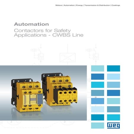 CWBS - Safety Contactors | PDF
