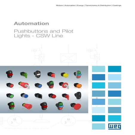 Pushbuttons, Switches and Pilot light | PDF