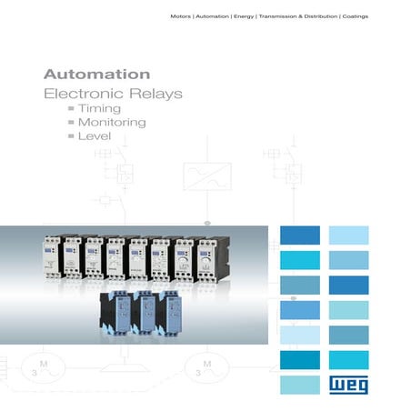 Weg electronic-relays-50058082-brochure-english | PDF