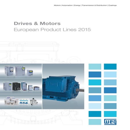 Weg european-product-lines-drives-e-motors-50044005-brochure-english (1 ...