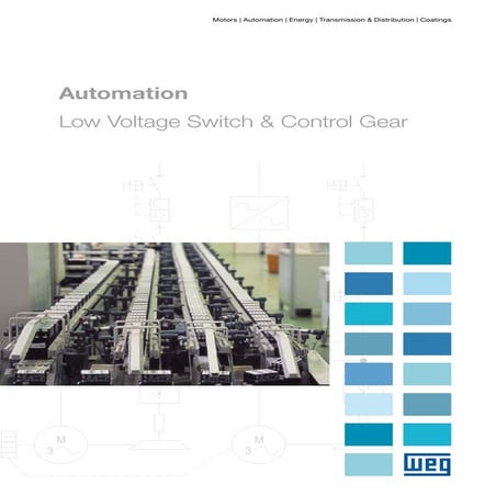 Weg low-voltage-switch-control-gear-50019086-brochure-english | PDF