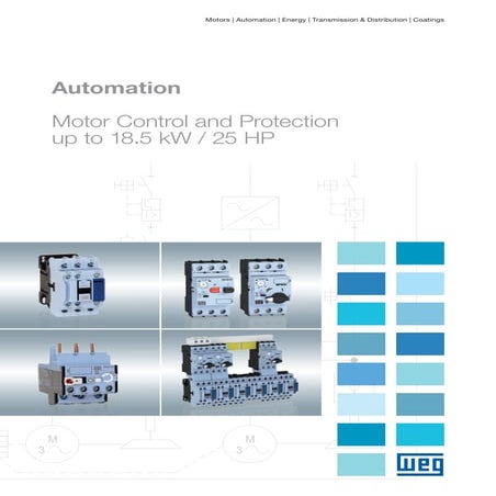 Motor control and protection | PDF
