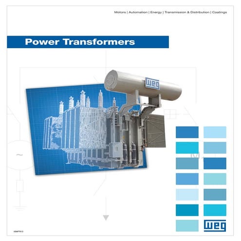 Weg power-transformers-usaptx13-brochure-english | PDF