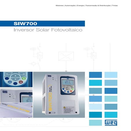 Weg siw700-inversor-solar-fotovoltaico-50038811-catalogo-portugues-br | PDF