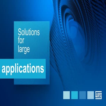 Weg solutions-for-large-applications-brochure-english | PDF