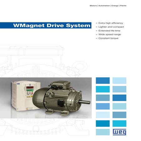 Weg wmagnet-drive-system-033-brochure-english | PDF