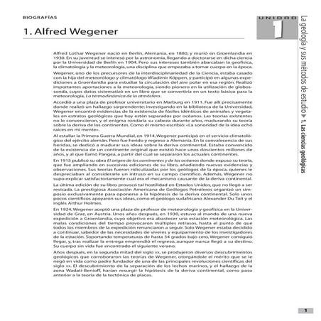 Alfred Wegener | PDF
