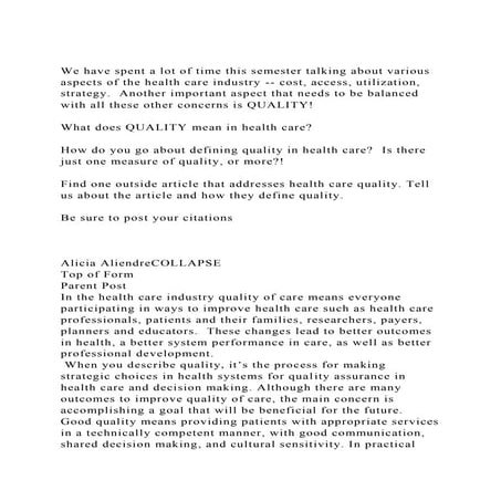 2. Intro to Quality.pptx for public health | PPTX